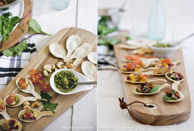 How to make Edible Spoons! - scissors.paper.wokscissors.paper.wok